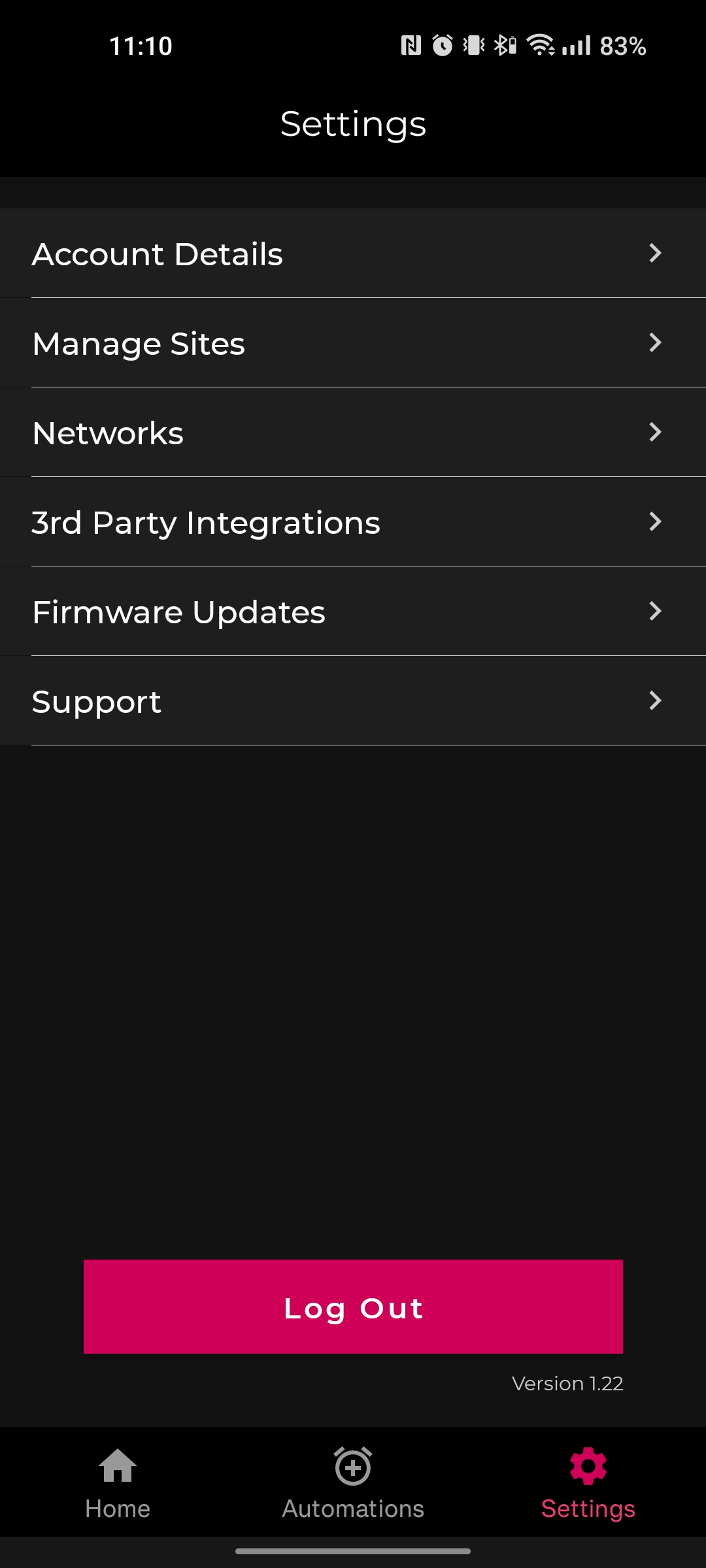 Check the Swidget App version – Swidget