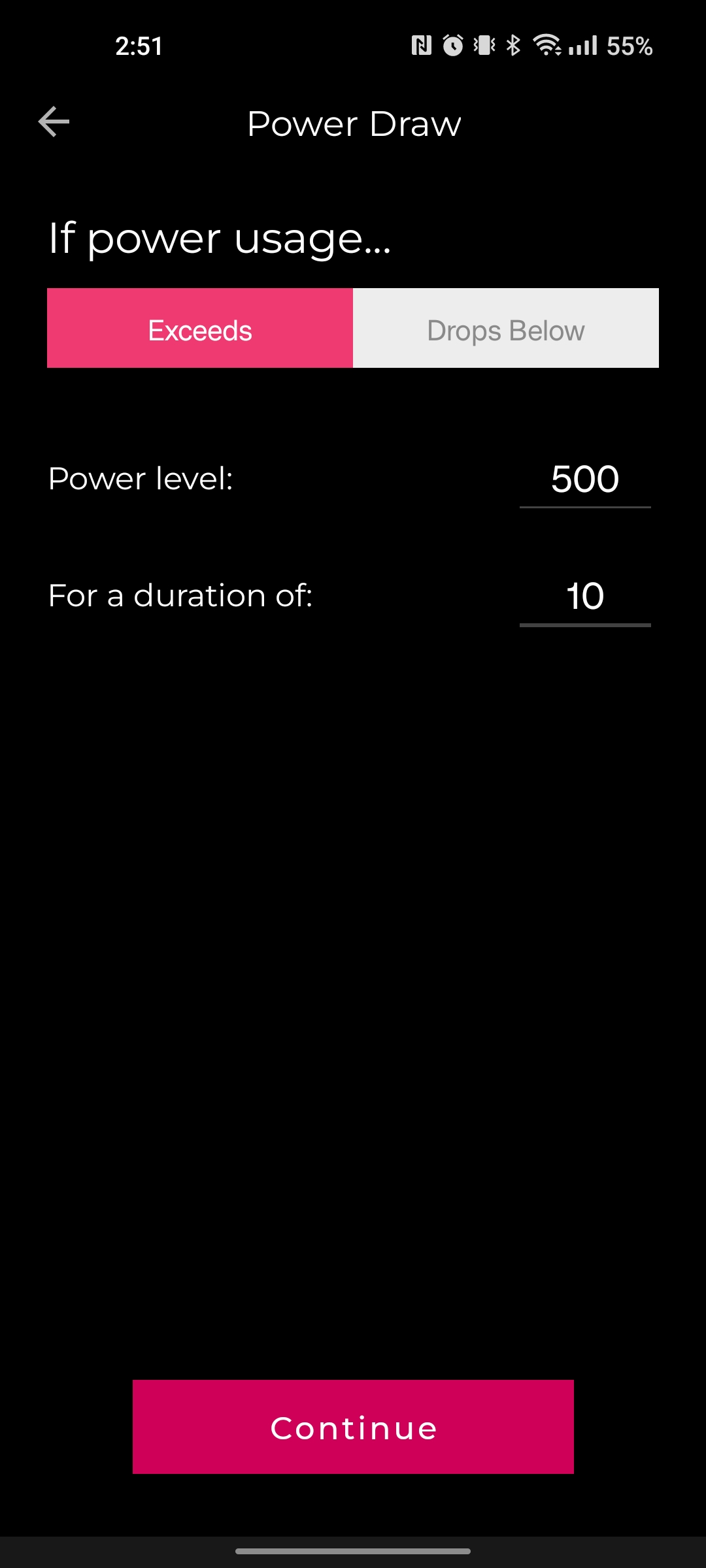 Create a Notification – Swidget