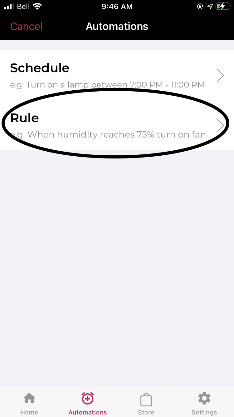 Motion Notification – Swidget