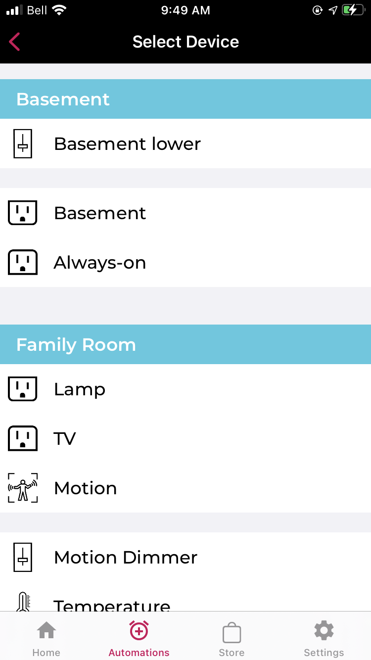 Motion Notification – Swidget