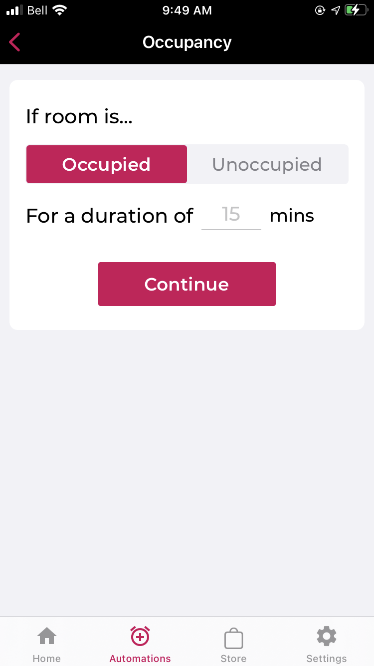 Motion Notification – Swidget