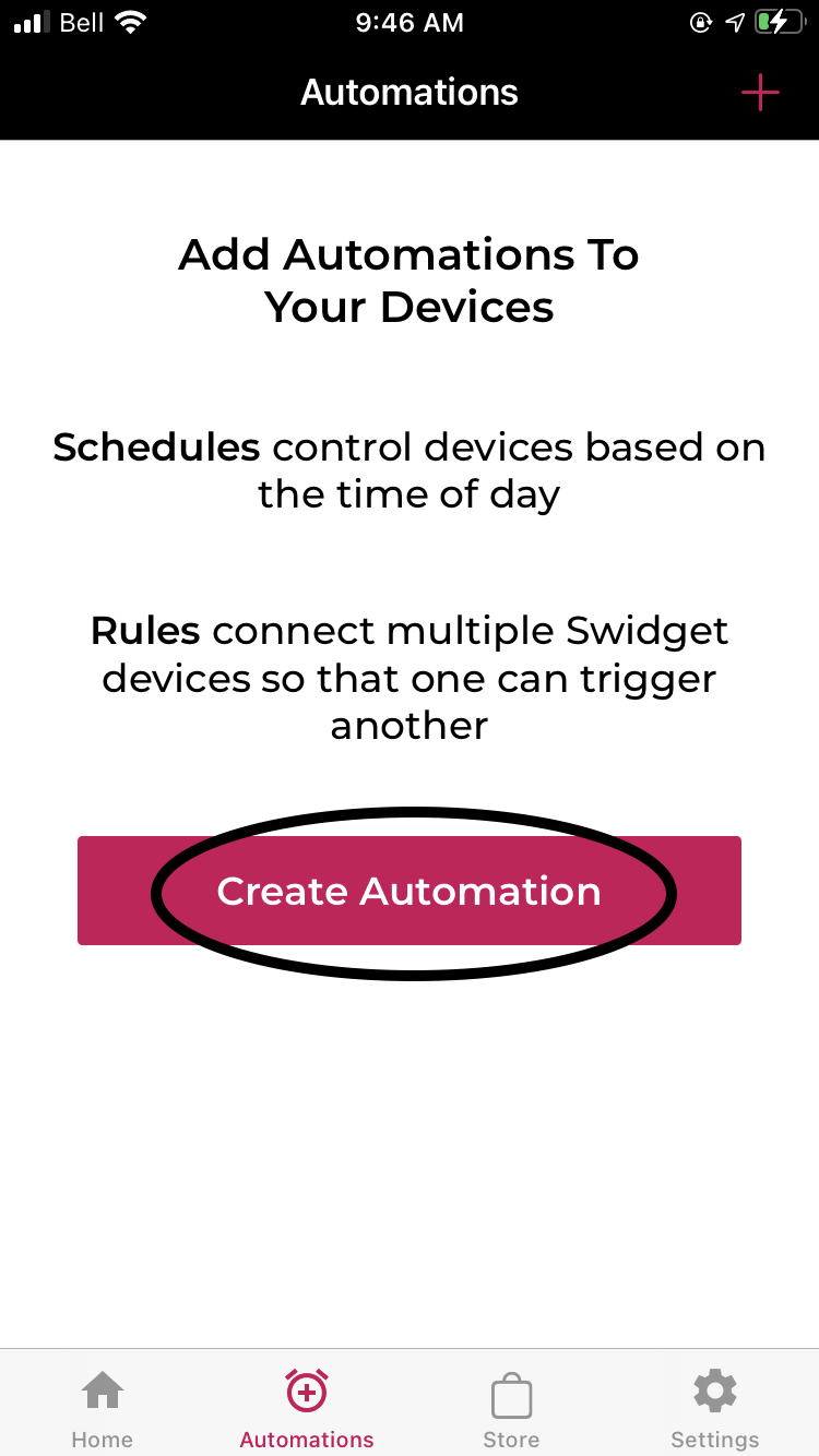 Motion Notification – Swidget