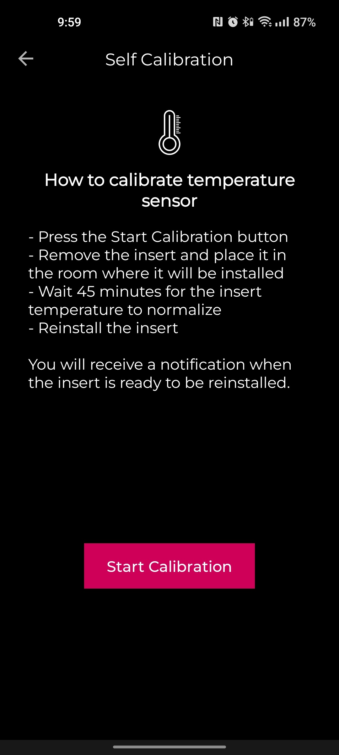 Calibrating your temperature sensor – Swidget